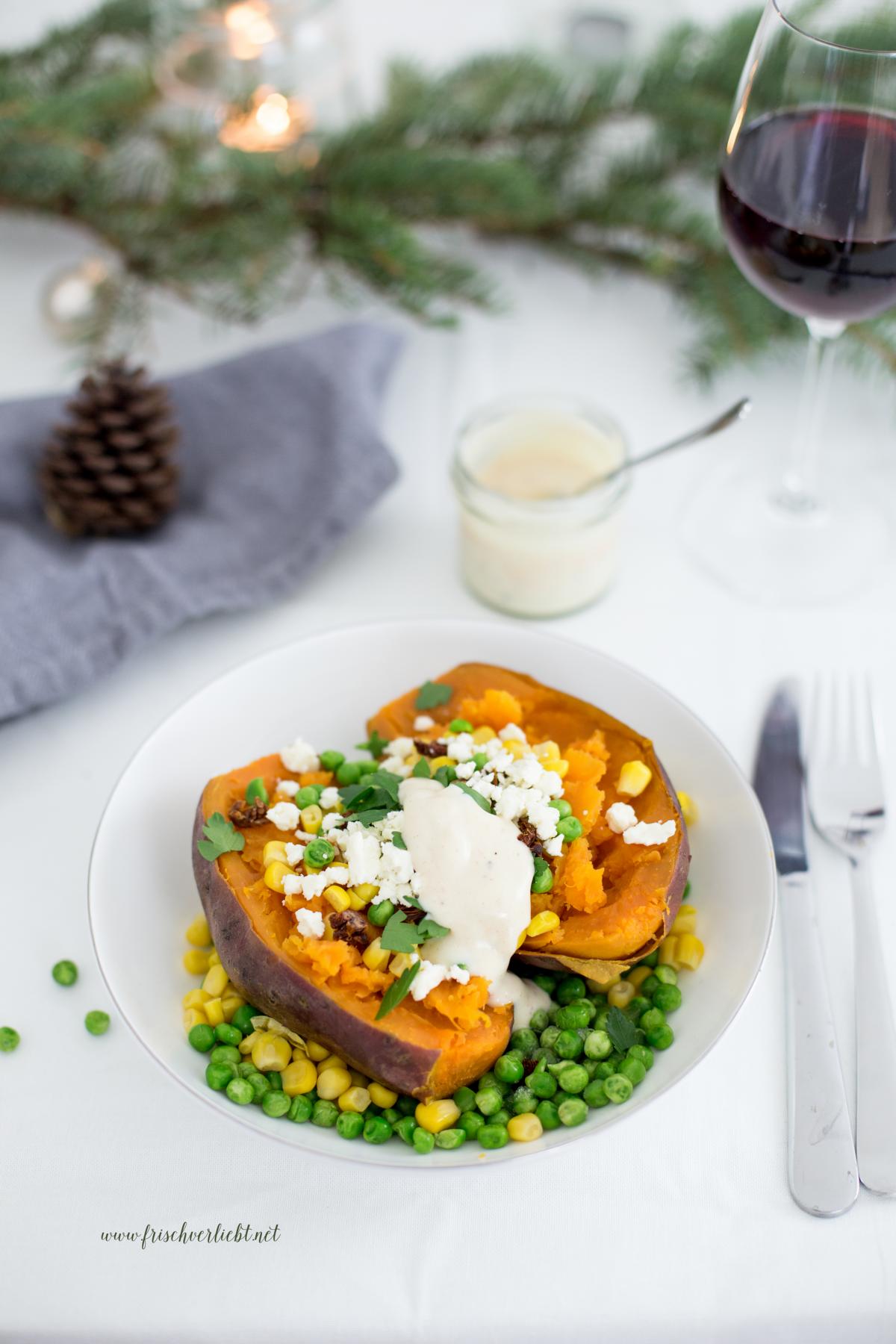Italienisches Weihnachtsmen Vegetarisch