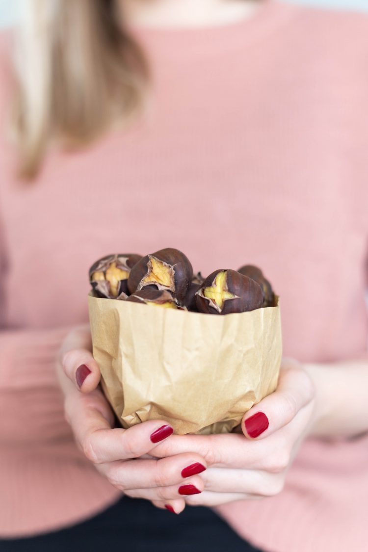 Rezept: Selbst geröstete Maronen / - Frisch Verliebt Blog aus Berlin